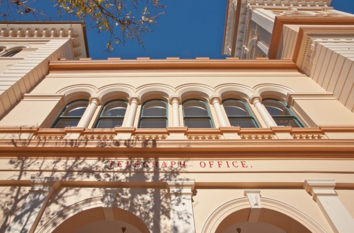 Goulburn Post Office - Nigel Merryweather Architect