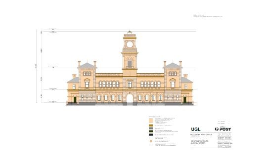 Goulburn Post Office - Nigel Merryweather Architect