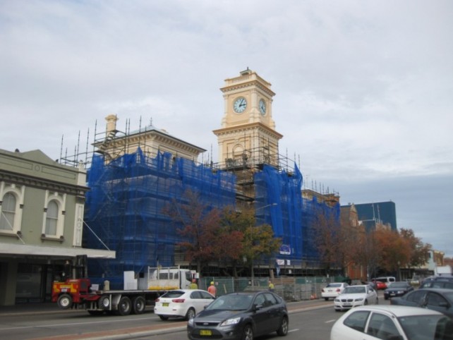 Goulburn Post Office - Nigel Merryweather Architect
